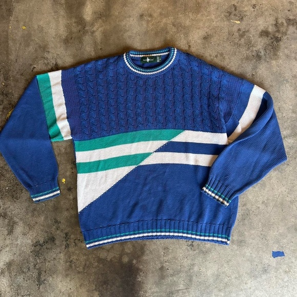 Hunt Club | Sweaters | Vintage Knitted Sweater | Poshmark
